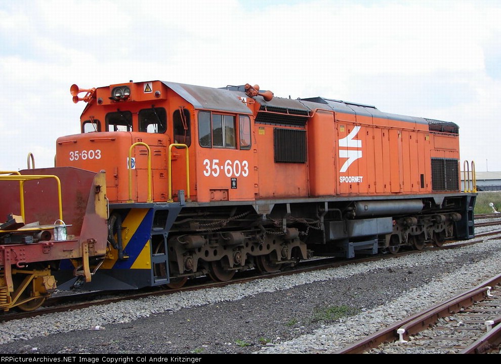 SAR Class 35-600 35-603